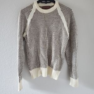 Vintage | Sweaters | Vintage Mont Blanc Raglan Sleeve Tight Knit ...